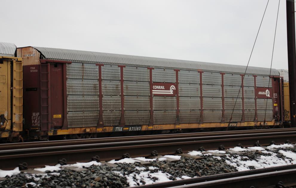 TTGX 971183-Rack class ML2L | Conrail Photo Archive